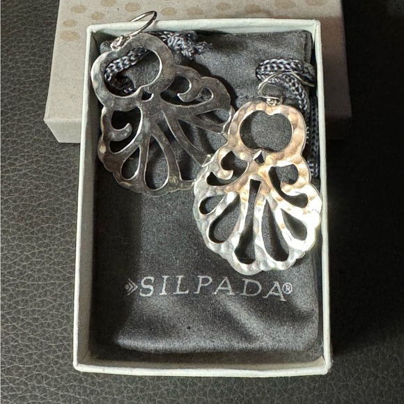 Silpada | Jewelry | Silpada Eden Drop Earrings New In Box Sterling ...
